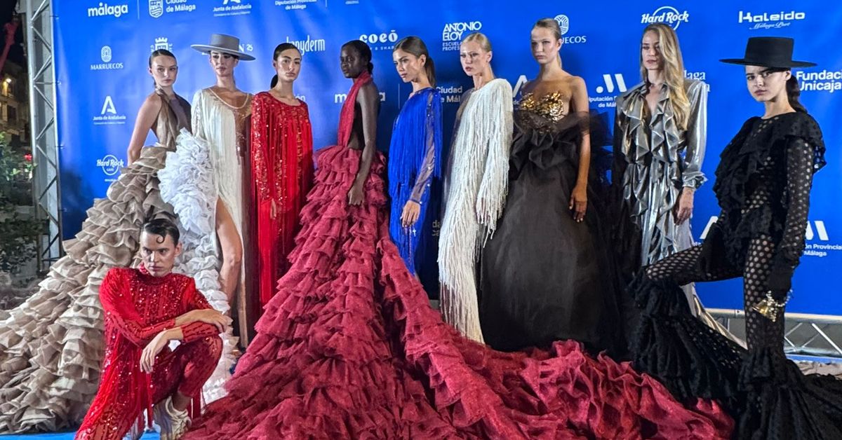 Y al séptimo día... ¡José Perea triunfó en la Pasarela Larios Málaga ...