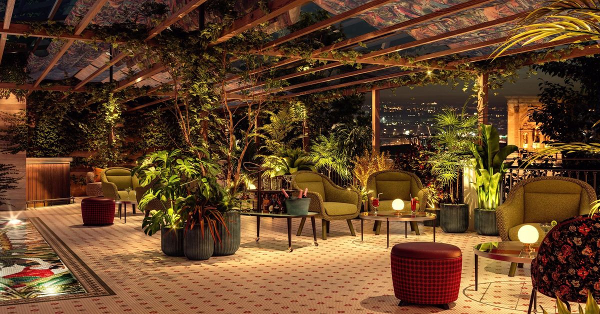 Seda Club, el nuevo hotel de 5 estrellas de Granada, por dentro