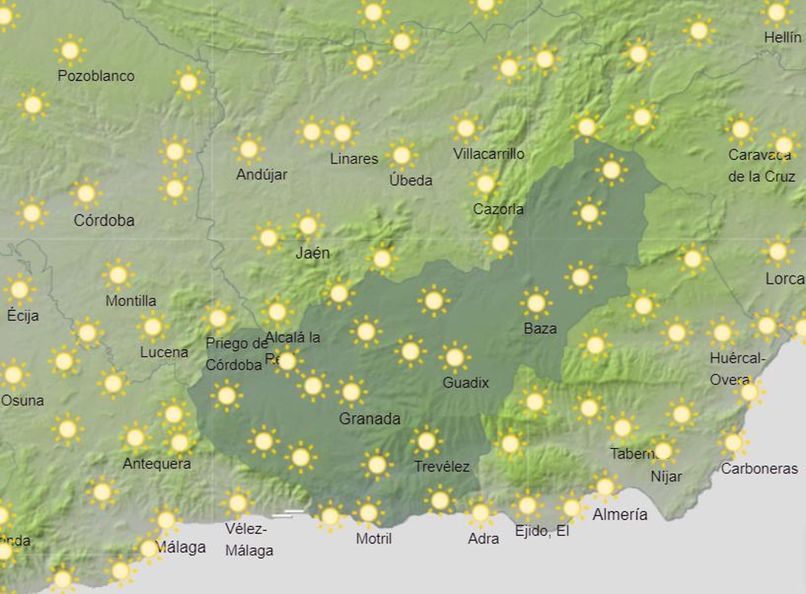 Tiempo en Granada | El riesgo atraído por la segunda ola de calor se ...