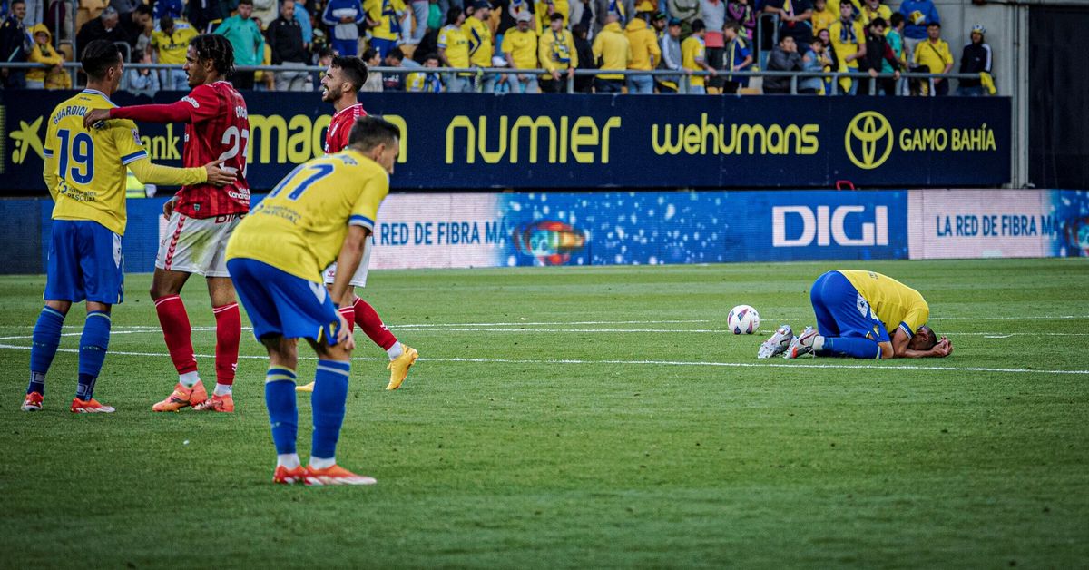 El Cádiz CF, el segundo equipo más frustrante para los aficionados