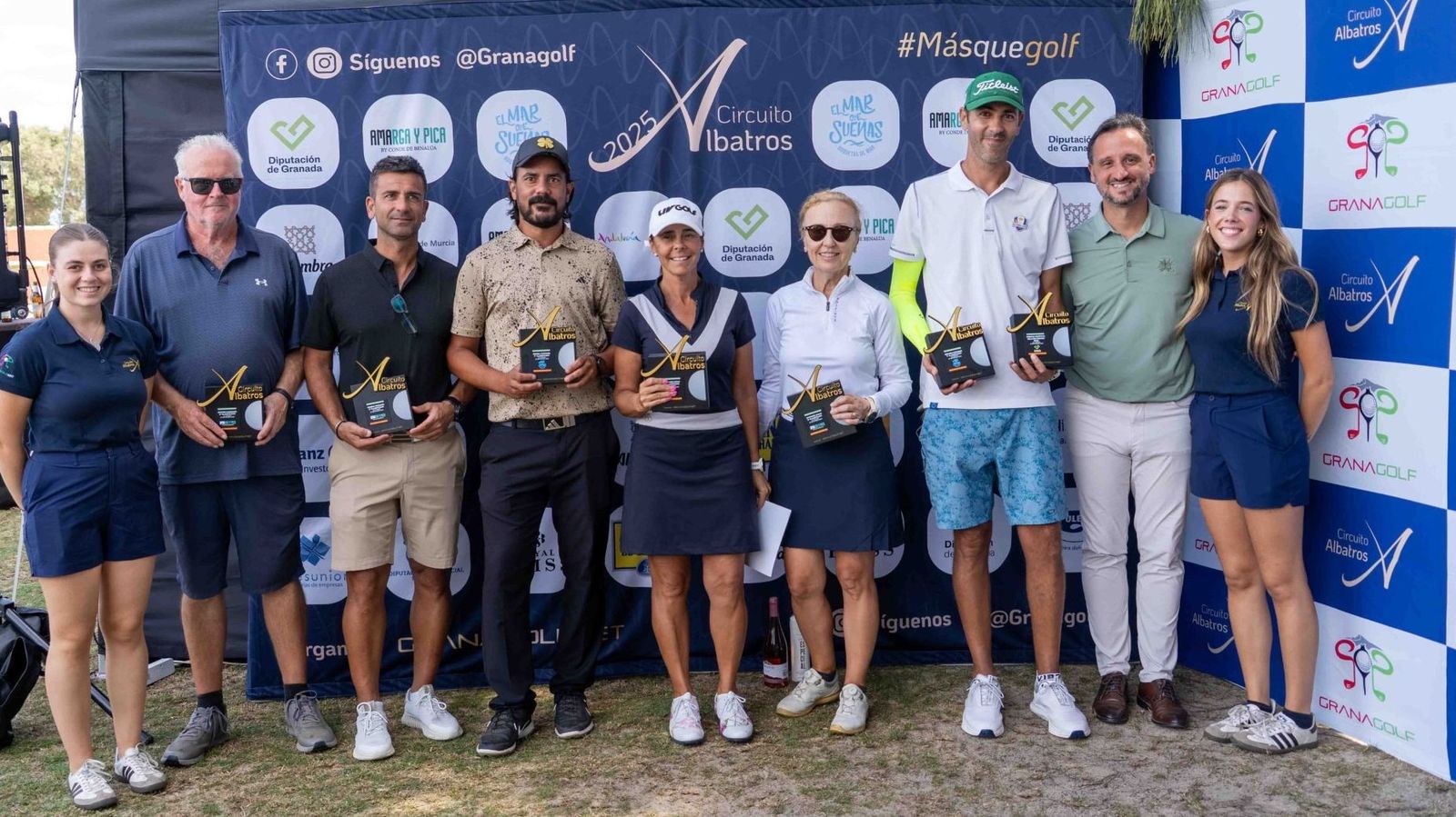 Alberto Gutiérrez, de Guadiaro, brilla en casa en el torneo de La ...