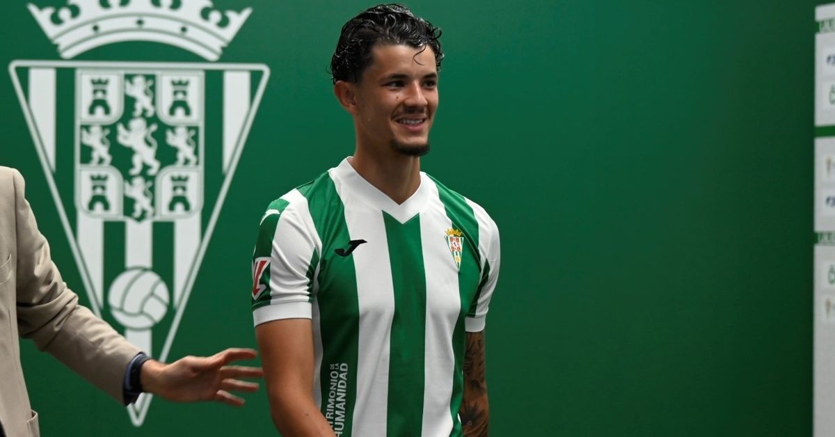 El Córdoba CF y Jude Soonsup-Bell separan sus caminos