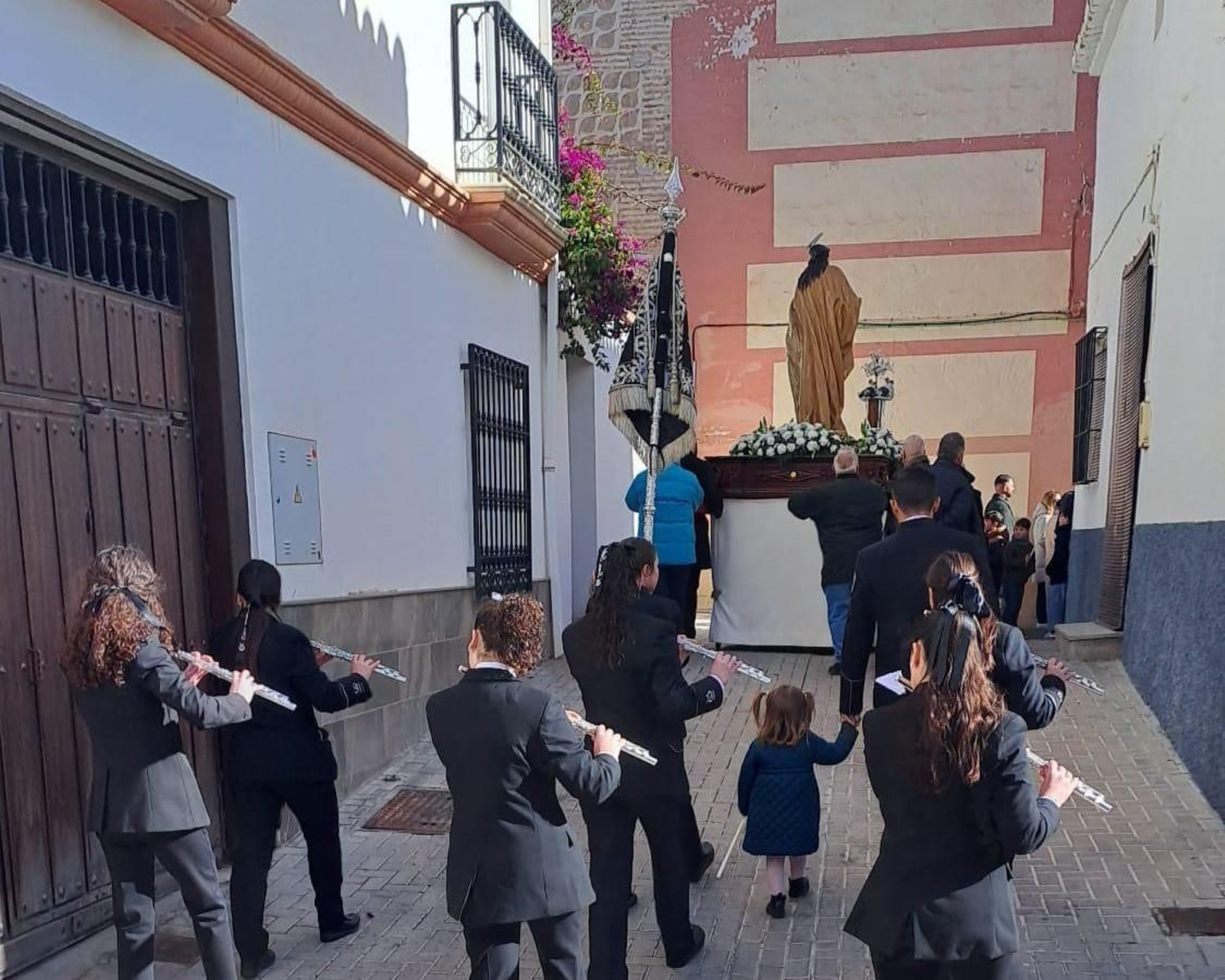 Fotogalería: Procesión de la Candelaria de Padul 2025