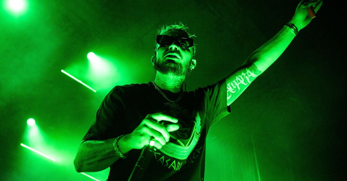 Búscate en las imágenes del concierto de JC Reyes en Concert Music Festival