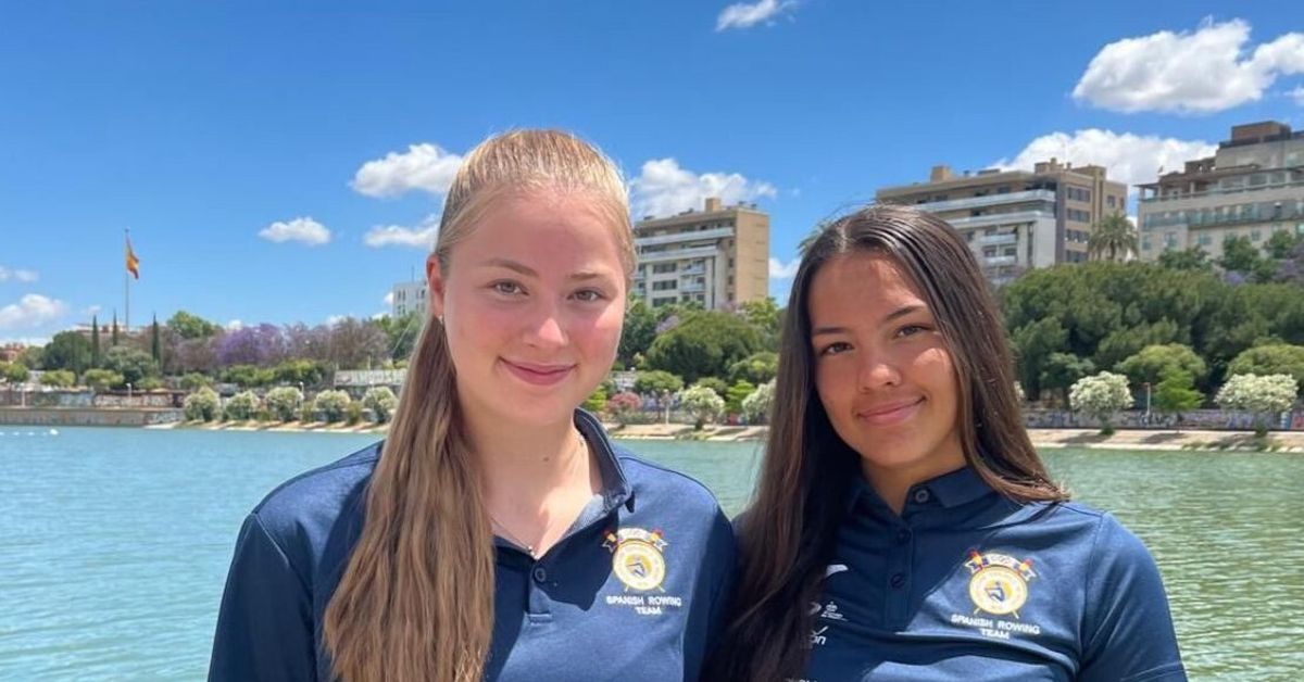 El doble scull de Esther Fuerte (Remo Linense), quinto en el Europeo ...