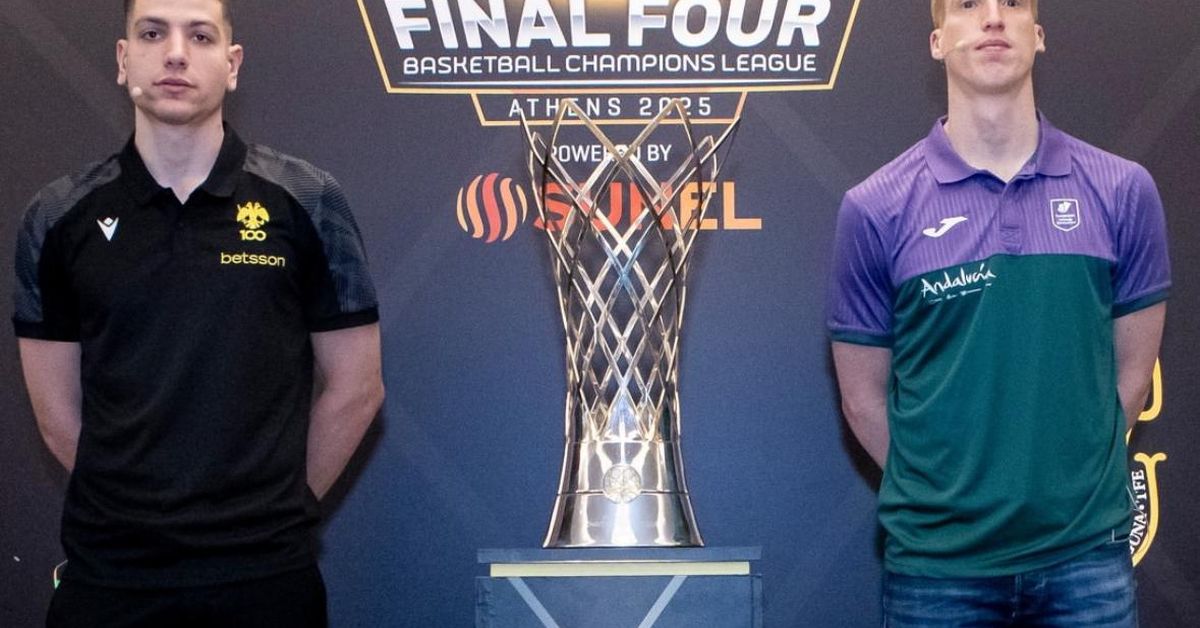 Final Four de BCL: Horario y dónde ver en TV el AEK Atenas - Unicaja