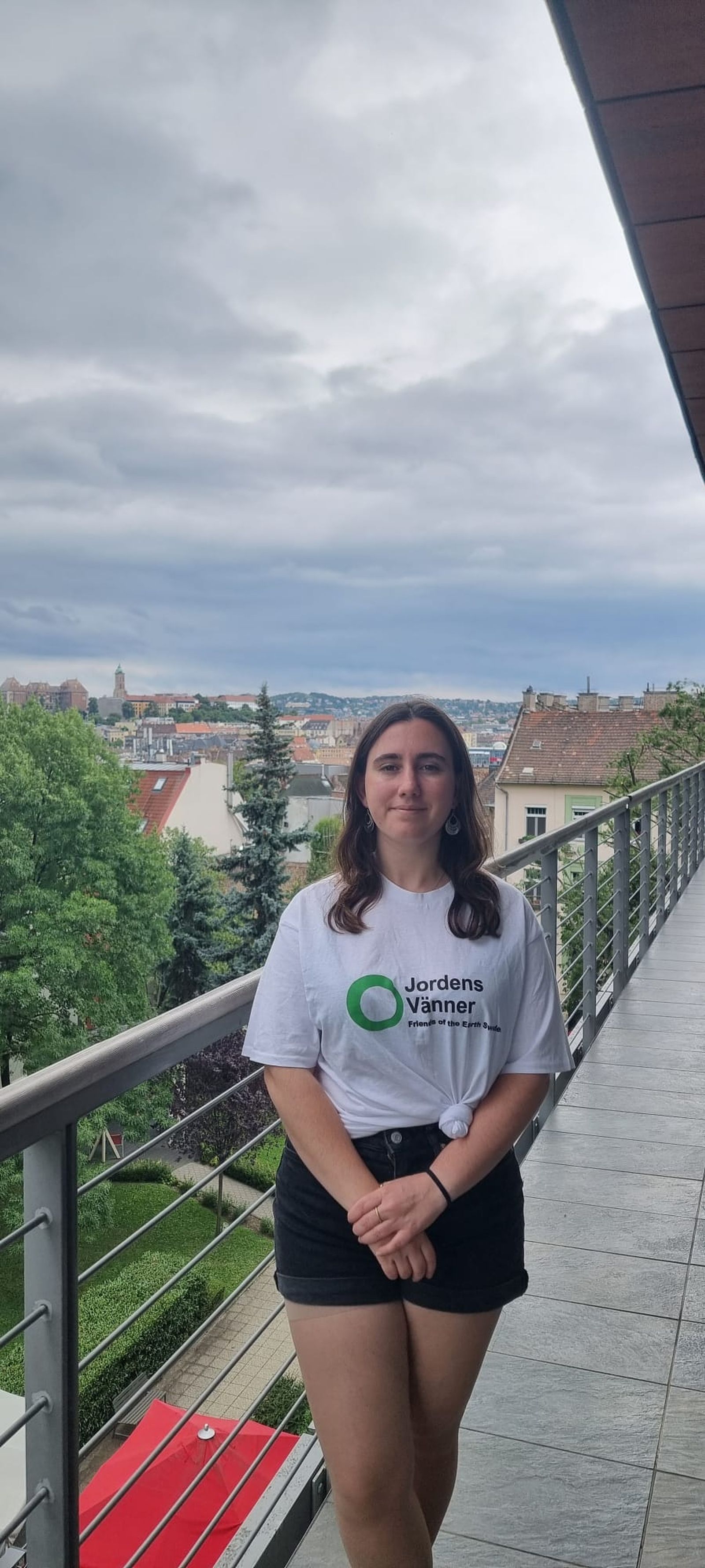 Abigail Hartshorn, marbellí en Suecia: "Te dicen que vayas al norte ...