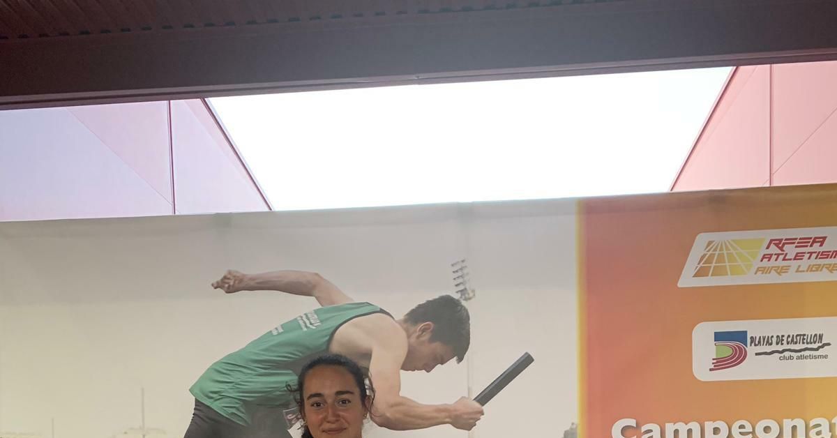 La algecireña Alba Martínez, campeona de España sub'18