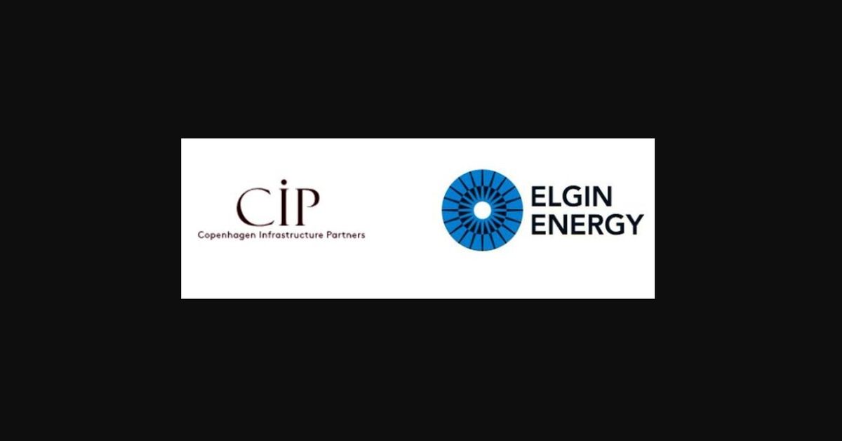 Copenhagen Infrastructure Partners toma el control de Elgin Energy