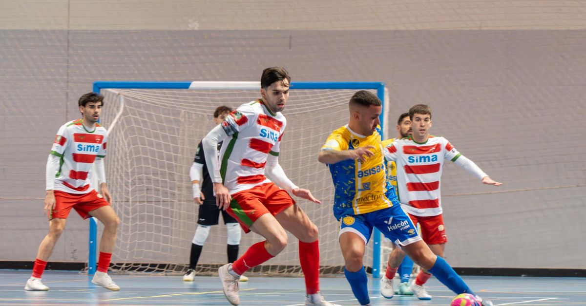 El Sima Granada cae en Melilla en la recta final