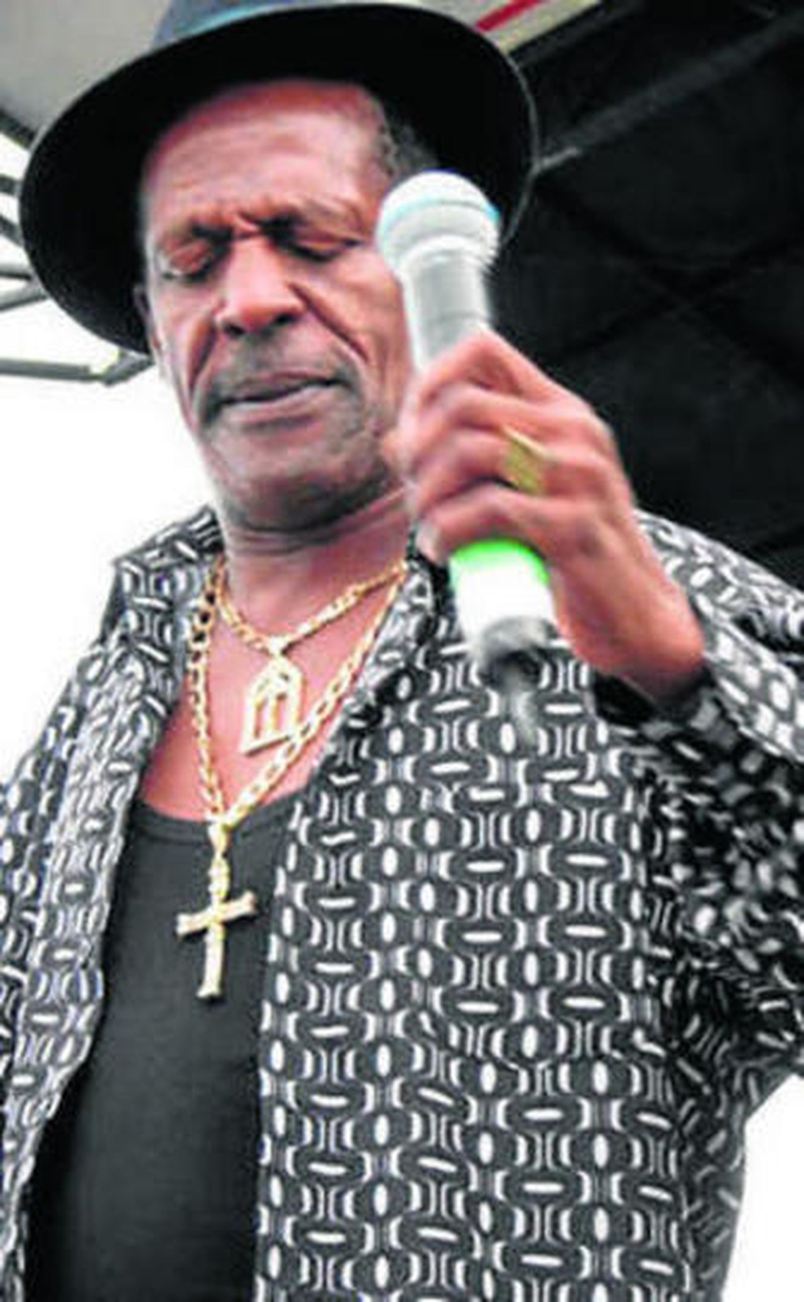 Fallece Gregory Isaacs, una de las grandes voces del reggae