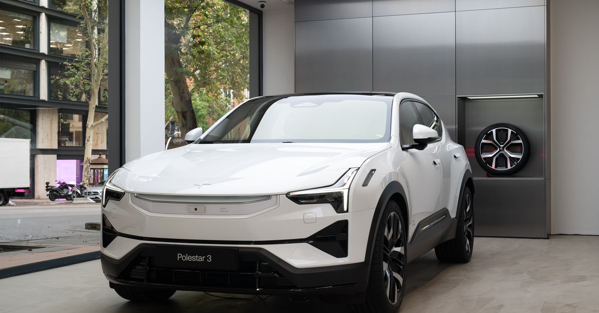 El Polestar 3 se exhibe en España en la puesta de largo del nuevo Space ...