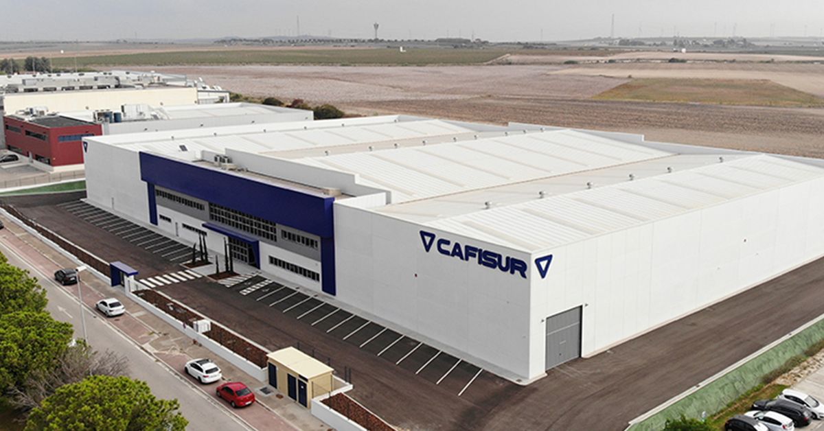 Cafisur: más de 16.000 m² al servicio del cliente