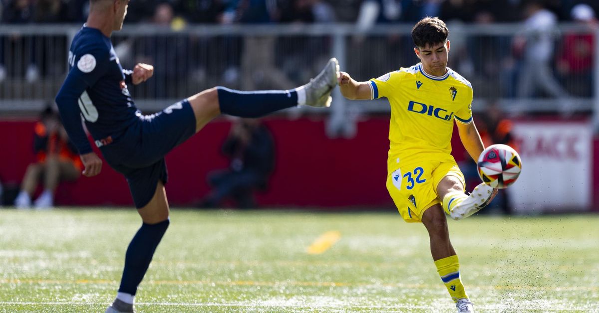 La nueva realidad de Julio Cabrera en el Cádiz CF