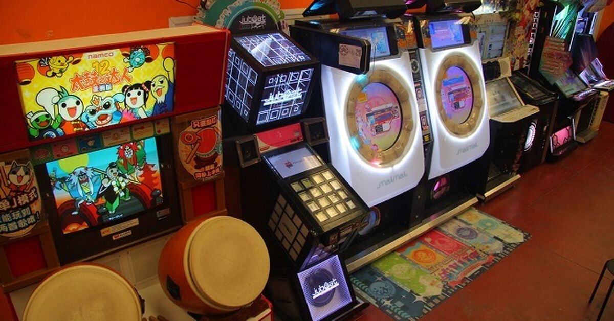 Un oasis para el amante de los videojuegos: el salón arcade más grande ...