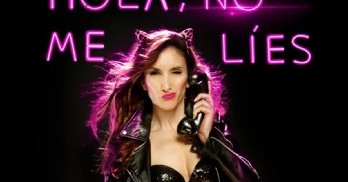 Alicia Lobo llega por primera vez a Málaga con su show "Hola, no me líes"