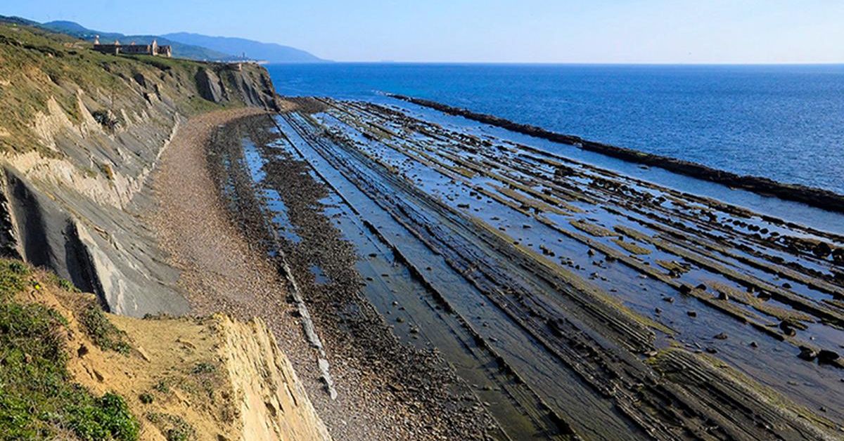 ¿Conoces los Flysch del Estrecho de Gibraltar?