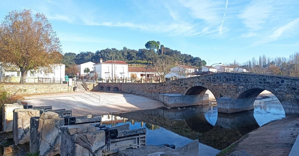 Ruta triangular de las dehesas de San Nicolás del Puerto