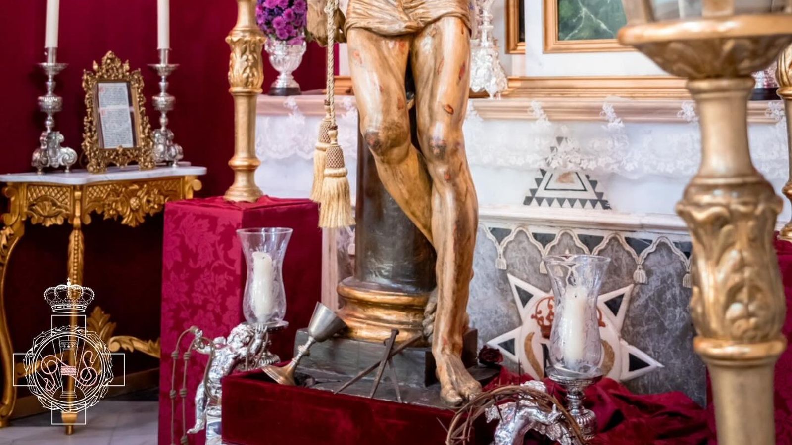 Así es el elegante altar de cultos del Cristo del Perdón de Granada 2025