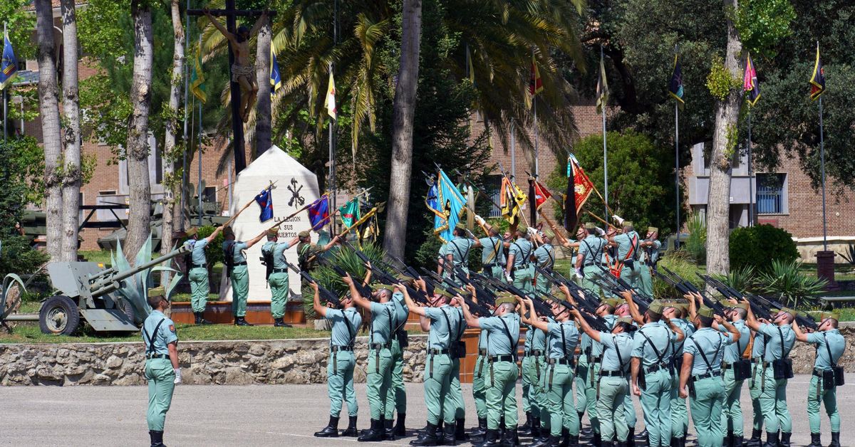 Una dama legionaria denuncia a un teniente por una presunta agresión sexual
