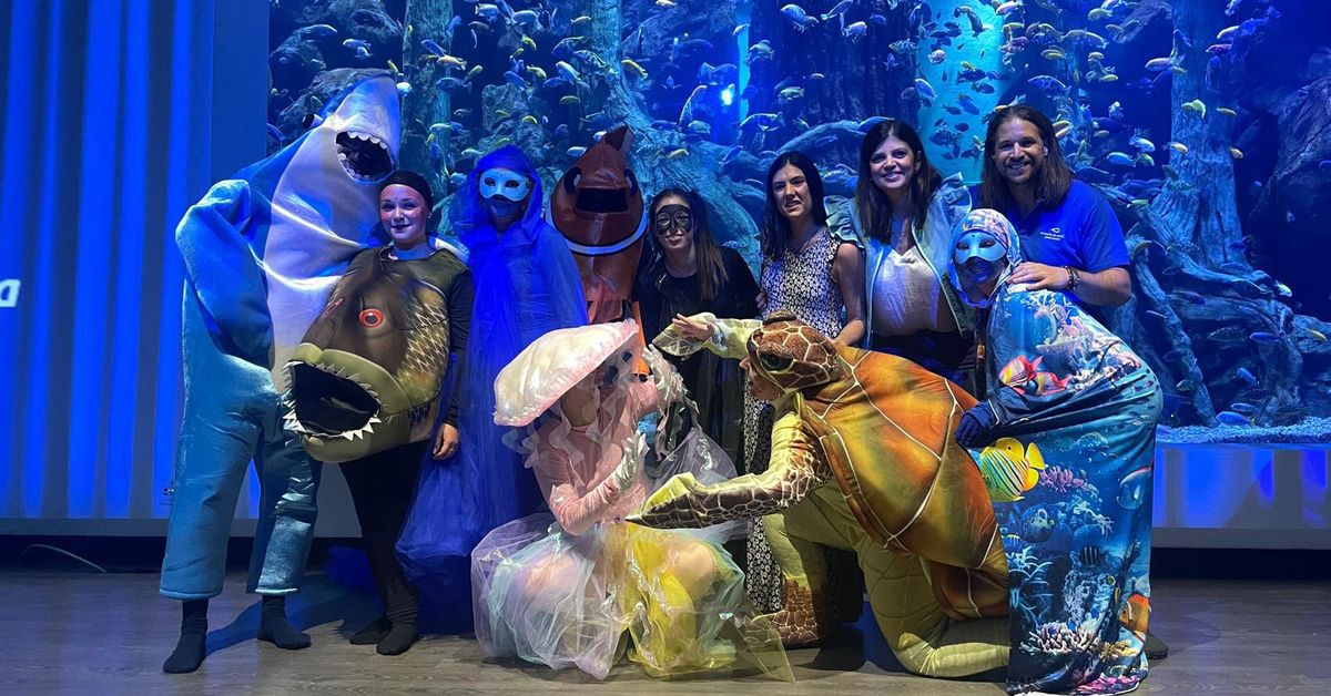 Acuario de Sevilla: Los seres mágicos del océano