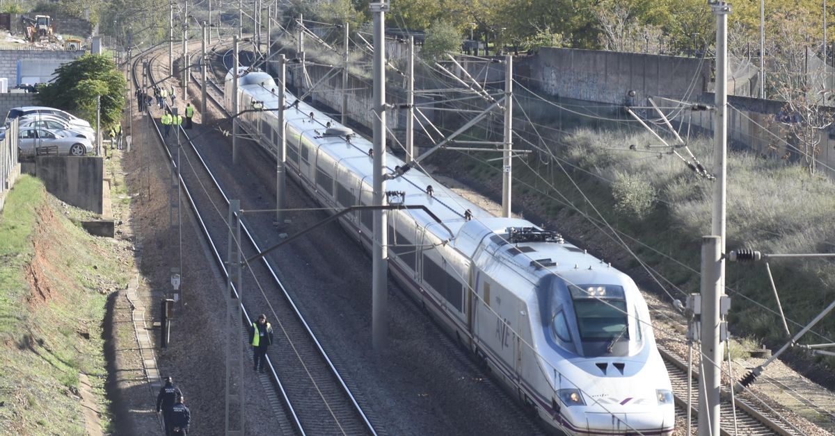 Restablecida la circulación de trenes entre Córdoba y Rabanales tras el hallazgo de un cadáver ...