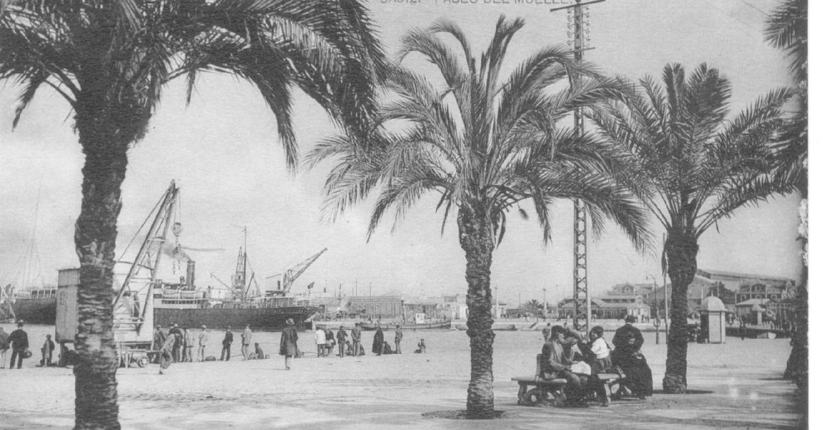 El Muelle hace 100 años