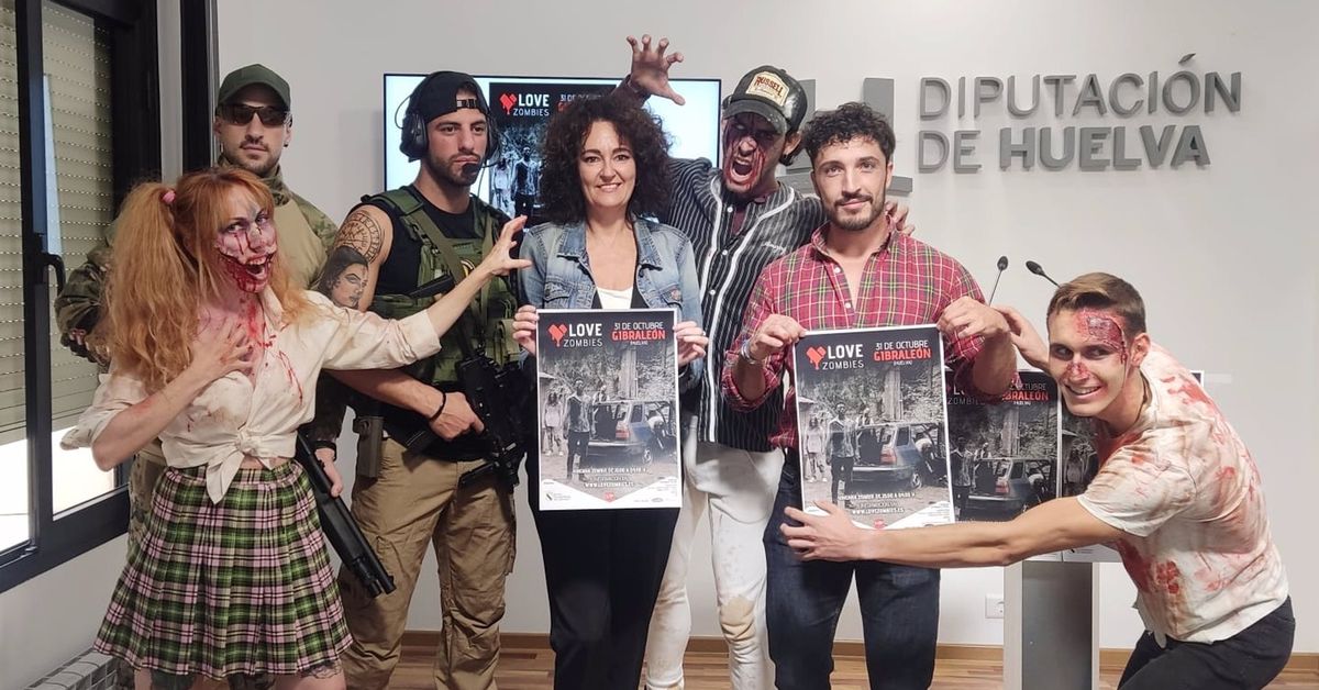 Gibraleón volverá a llenarse de zombies en Halloween