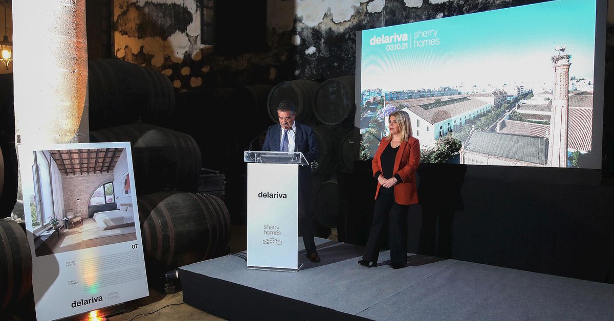 Sherry Home transforma la antigua bodega De La Riva de Jerez