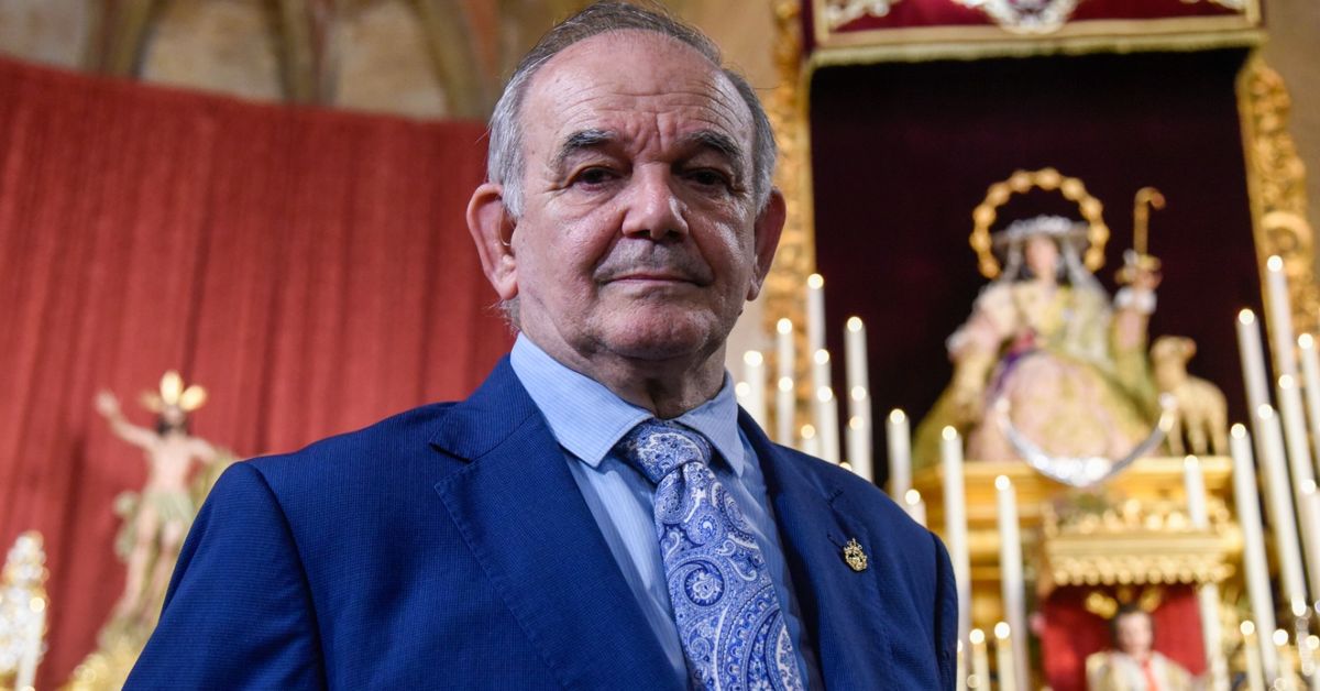 Andrés Martín: "Somos una hermandad que se hace notar, no paramos nunca"