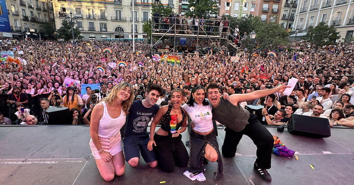 Violeta Hódar, de 'OT' a pregonera del Orgullo: "Los discursos de odio ...