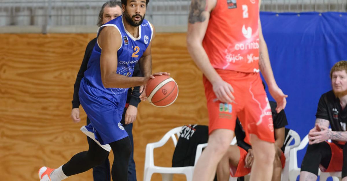 Devin Wright, en el quinteto de la jornada en LEB Plata