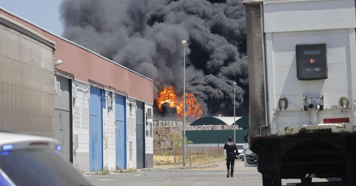 Vídeo | Incendio en Sevilla: “El problema es que hay un montón de ...