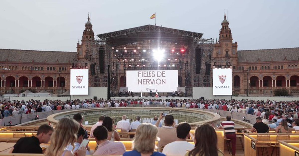 Fieles de Nervión 2024, el 25 de junio y en formato reducido para los ...