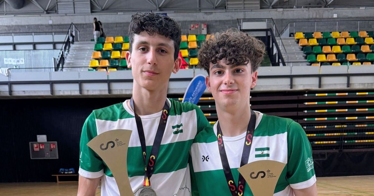 David Carvajal y Jesús Olmos, oro en el Campeonato de Selecciones ...