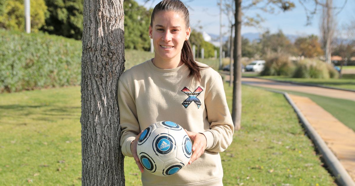 Jessi, toda una vida ligada a un balón