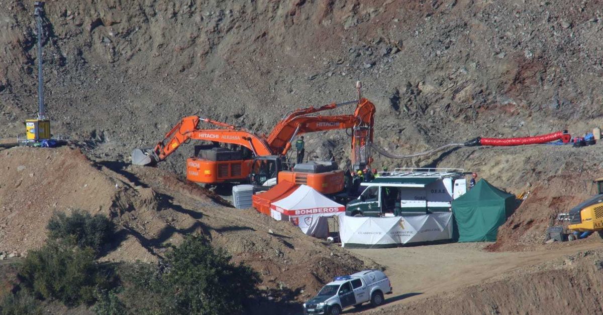 Rescate de Julen en Totalán: Los mineros cumplen con los plazos previstos