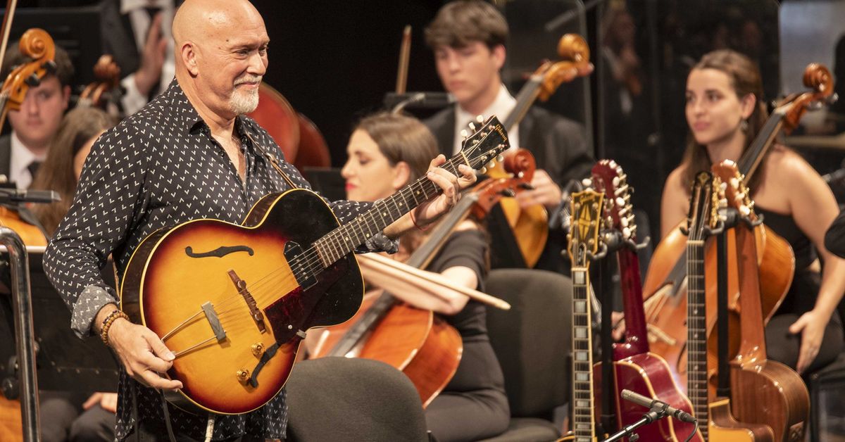 Paco Rivas sublima el amor a su tierra en el estreno de la pieza ‘Suite ...