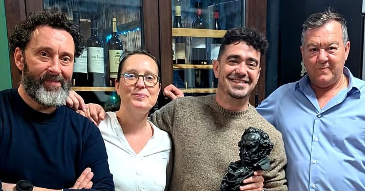 El restaurante del barrio de Fátima donde Javier Frutos ha celebrado su ...