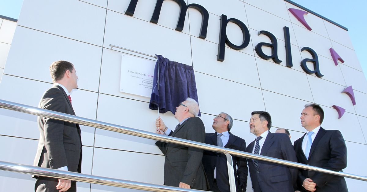 Inauguración de las nuevas intalaciones de Impala Terminals