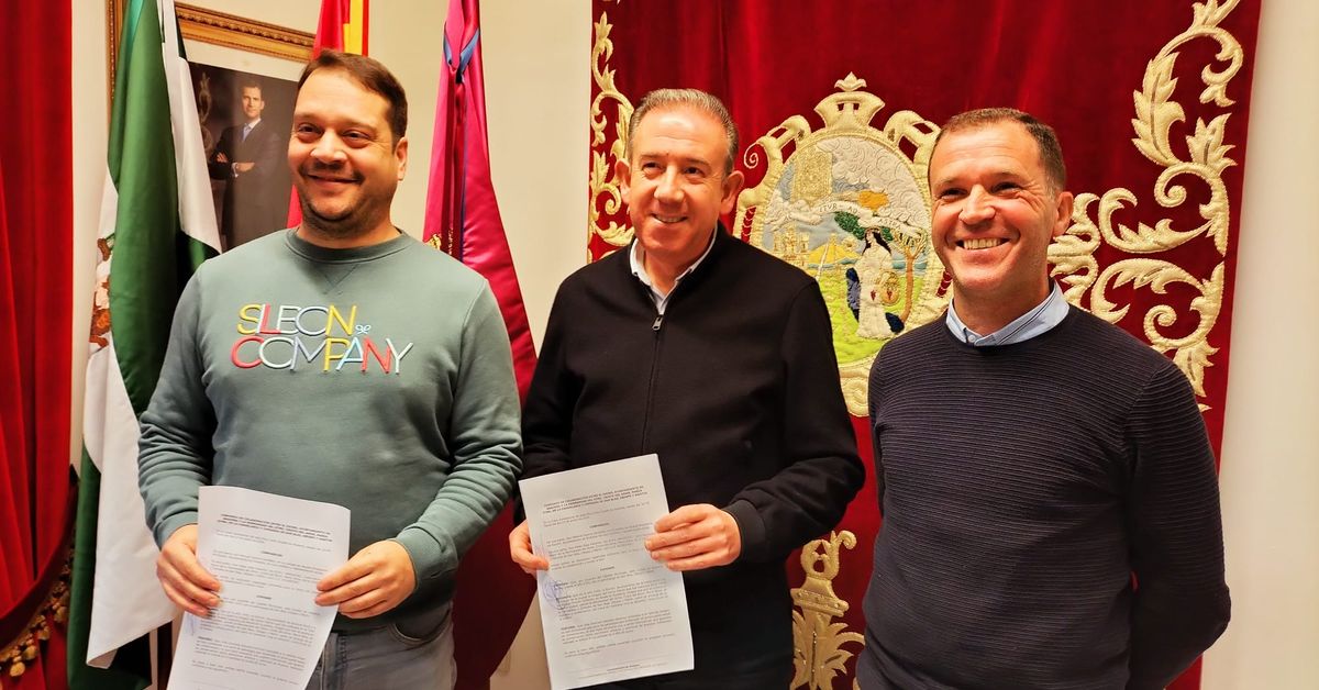 El Ayuntamiento de Aracena firma un acuerdo para restaurar la talla de ...