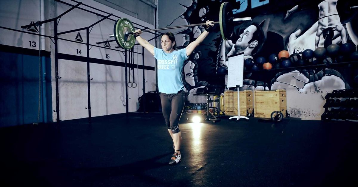 Crossfit: Prueba de fuerza entre York y Jerez