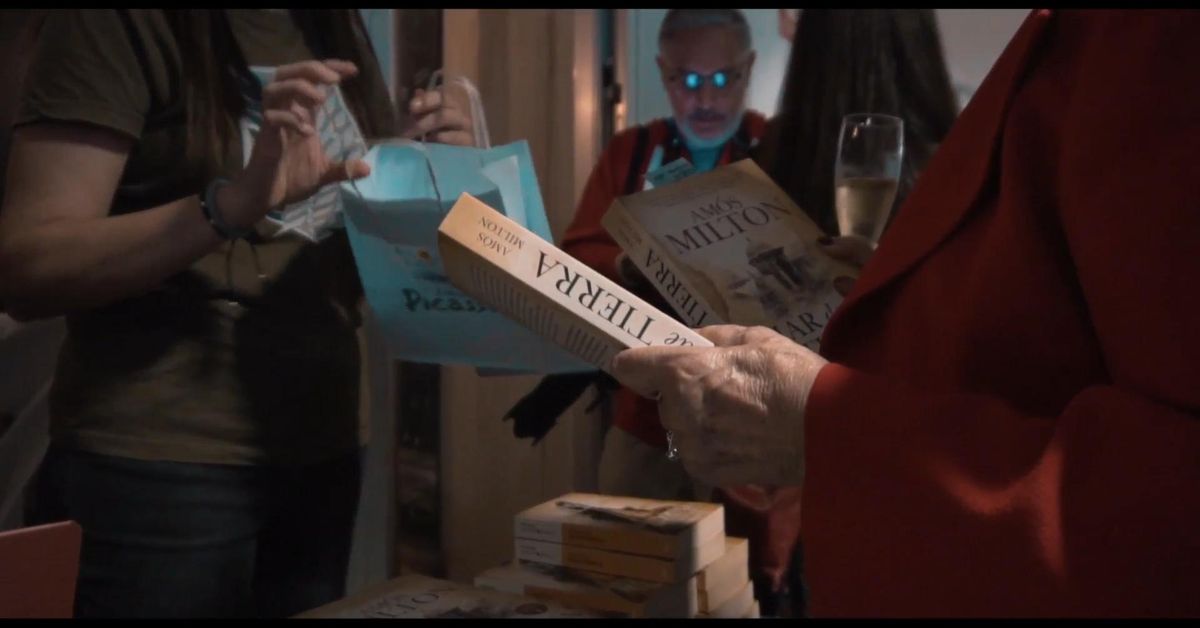 Amós Milton presenta su última novela ‘Mar de tierra’ en Almería