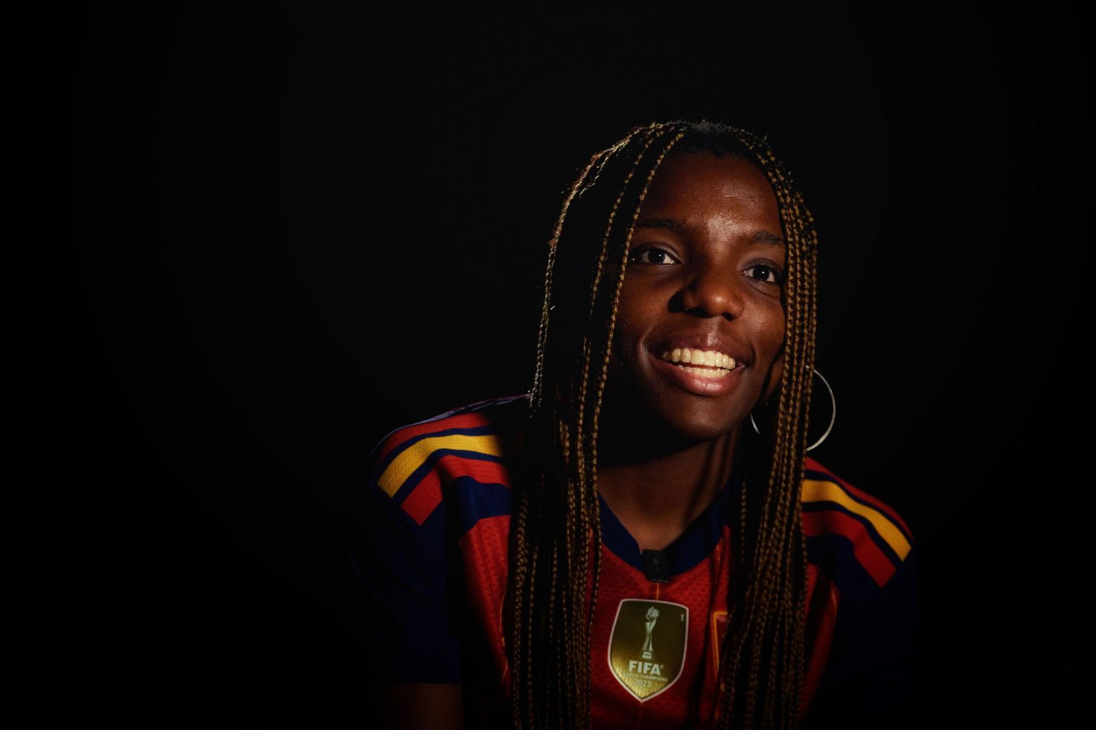 Edna Imade: de llegar en una patera a Algeciras al debut con la selección