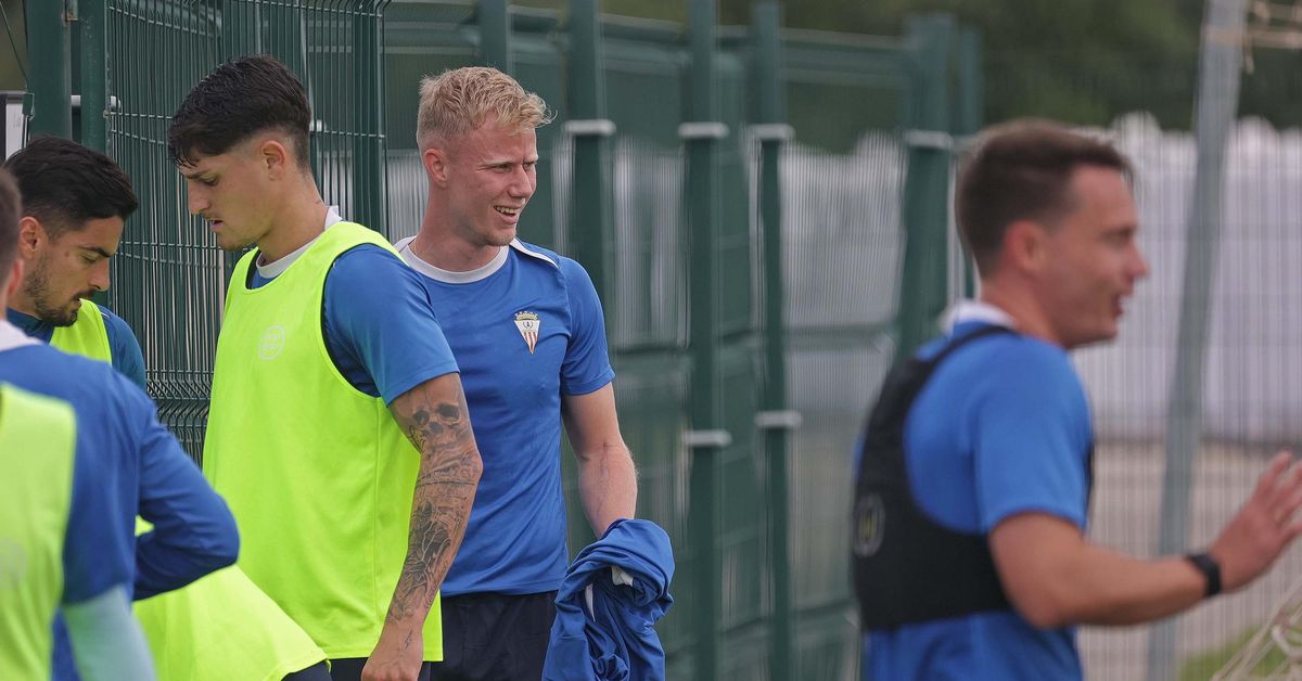 El sueco André Nader, con ficha del filial, uno más ya en el día a día ...