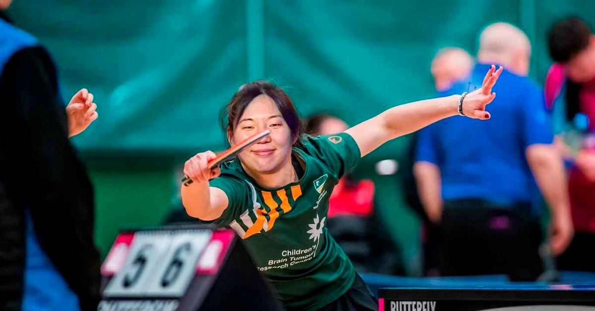 Laura de Arizona, fichaje estelar en ping-pong