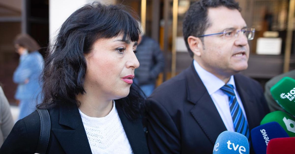 Juana Rivas pide "ayuda" para que "acabe este circo" tras declarar por ...