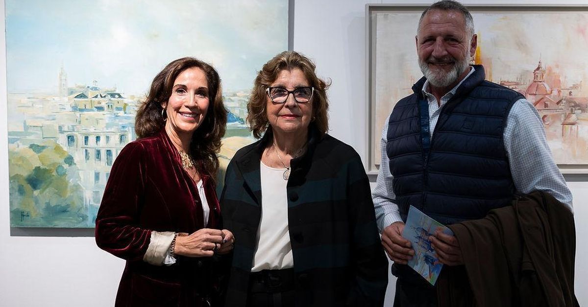 ‘Sensaciones’ de Isabel Garrido en la Sala Patricio Howden Art