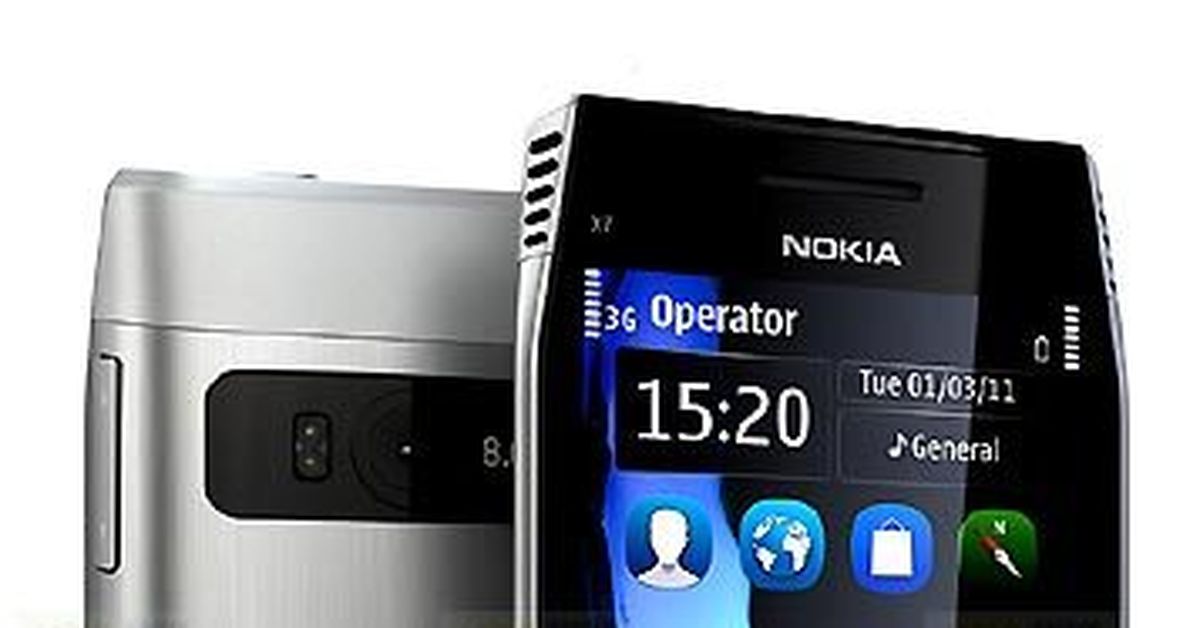 Nokia presenta sus 'smartphones' X7 y E6 y un nuevo 'Symbian'