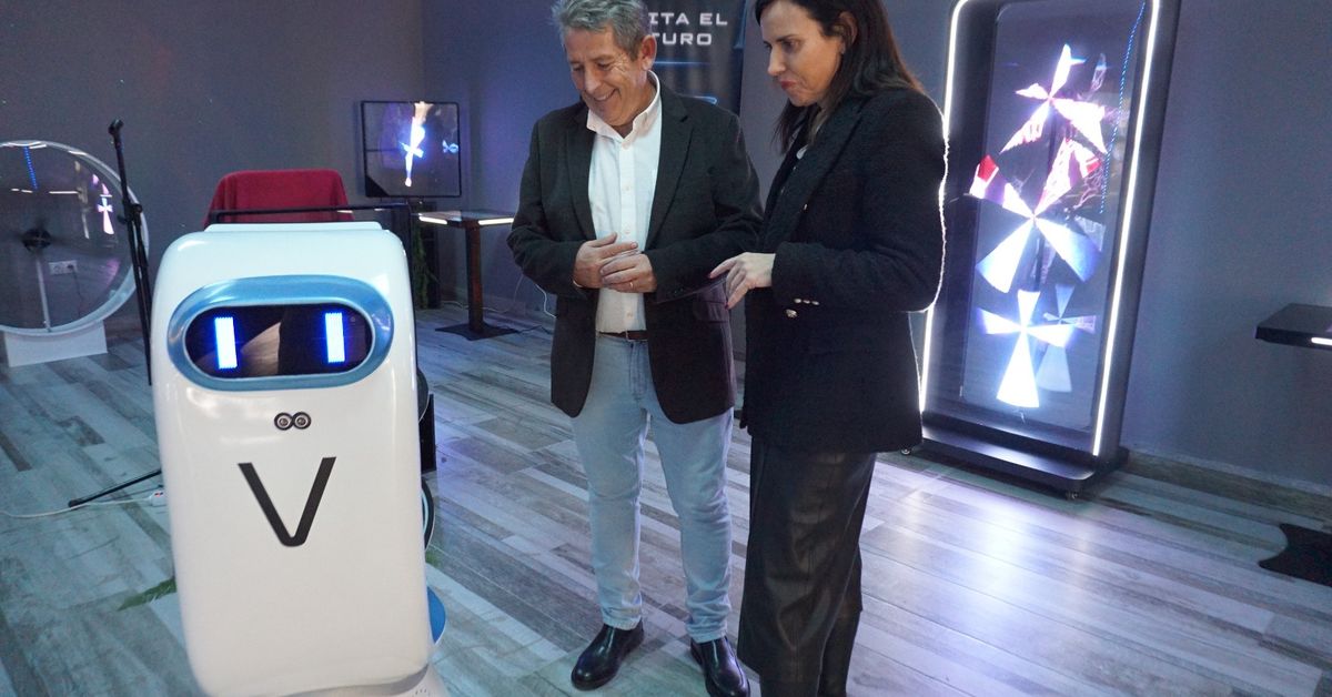 La Victoria lanza su Robot Hub, un referente andaluz en la robótica ...